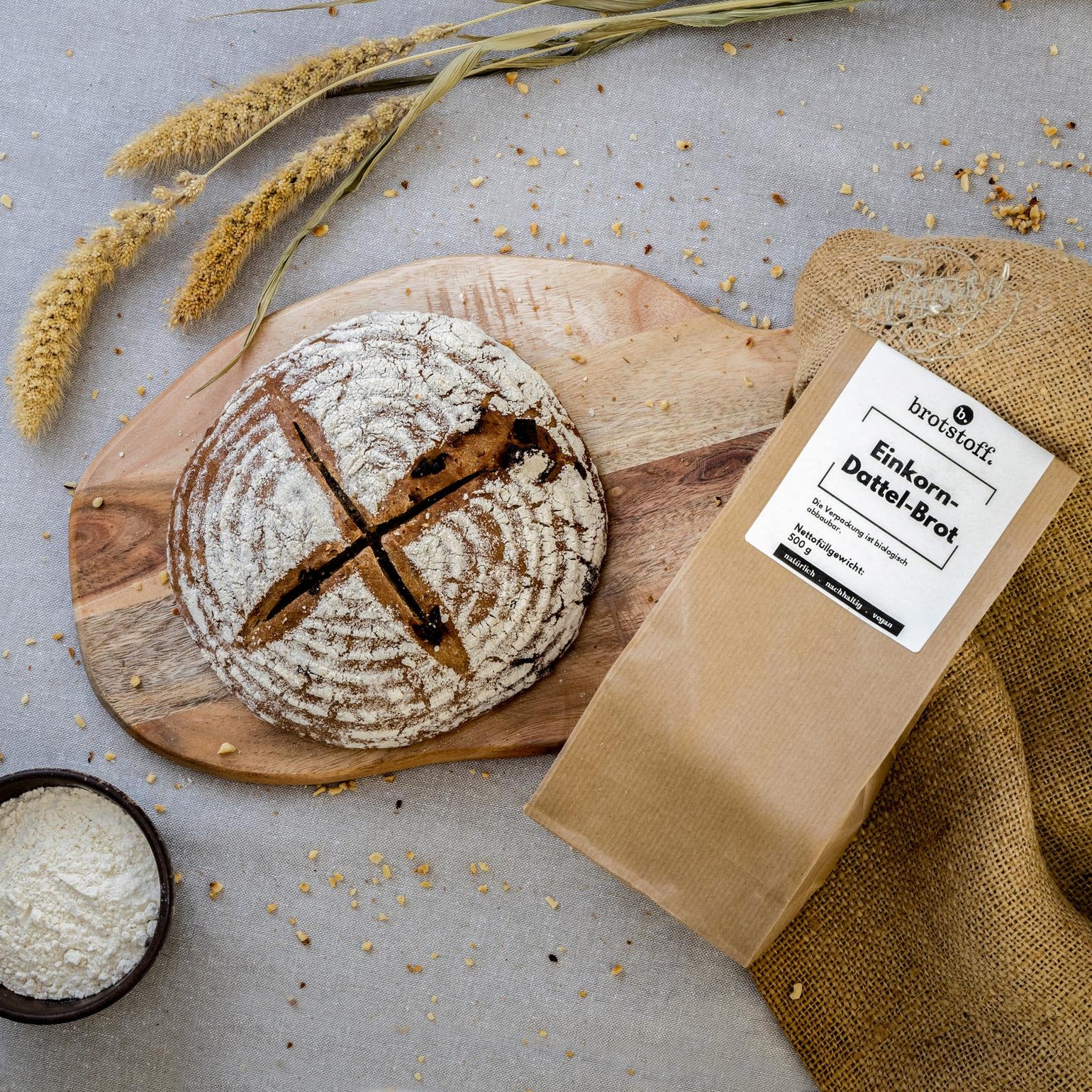 Brot aus dem Camping Backofen – brotstoff